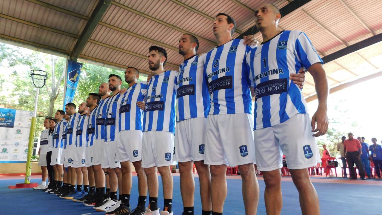 Argentina campeón mundial de Cestoball masculino y femenino | De la ...