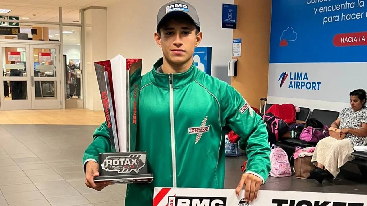 Chicho Grimaldi dictará clínica sobre karting en el Autódromo de ... Chicho Grimaldi dictará clínica sobre karting en el Autódromo de ...