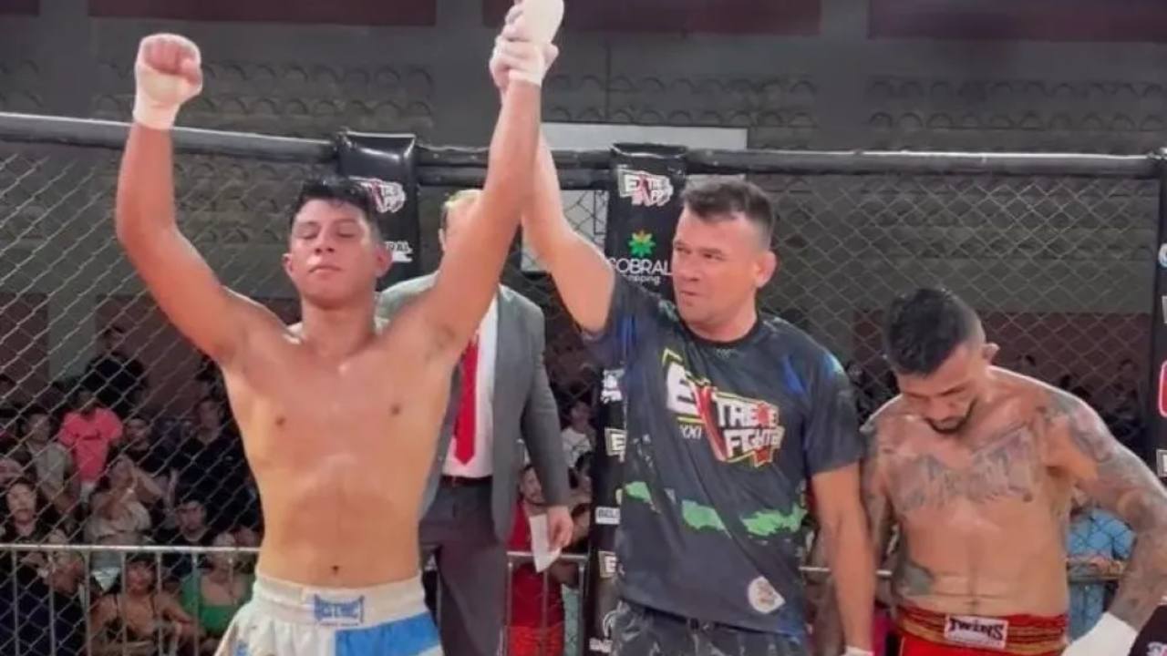 El misionero Alex Caballero se consagró en Brasil | De la Tribuna TV