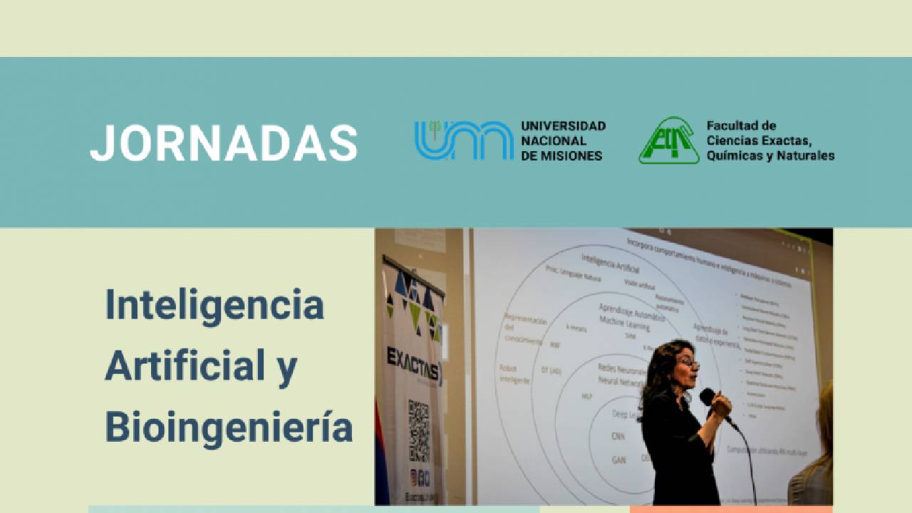 Jornada Inteligencia Artificial y Bioingeniería De la Tribuna TV