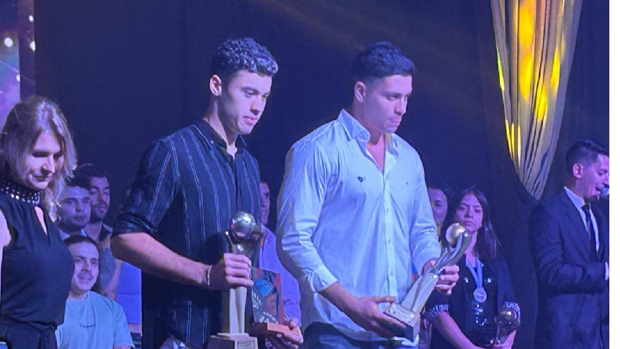 Martín Bogado y Leo Augsburger los premiados por Primera Edición | De ...