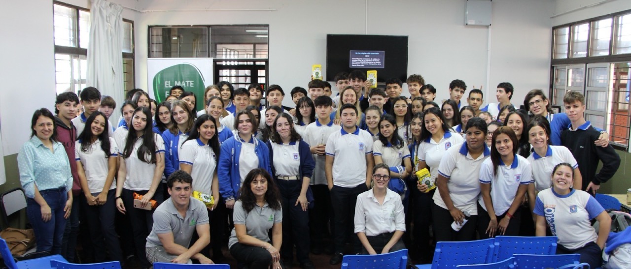 Mate en la Escuela: finalizó el ciclo 2023 | De la Tribuna TV