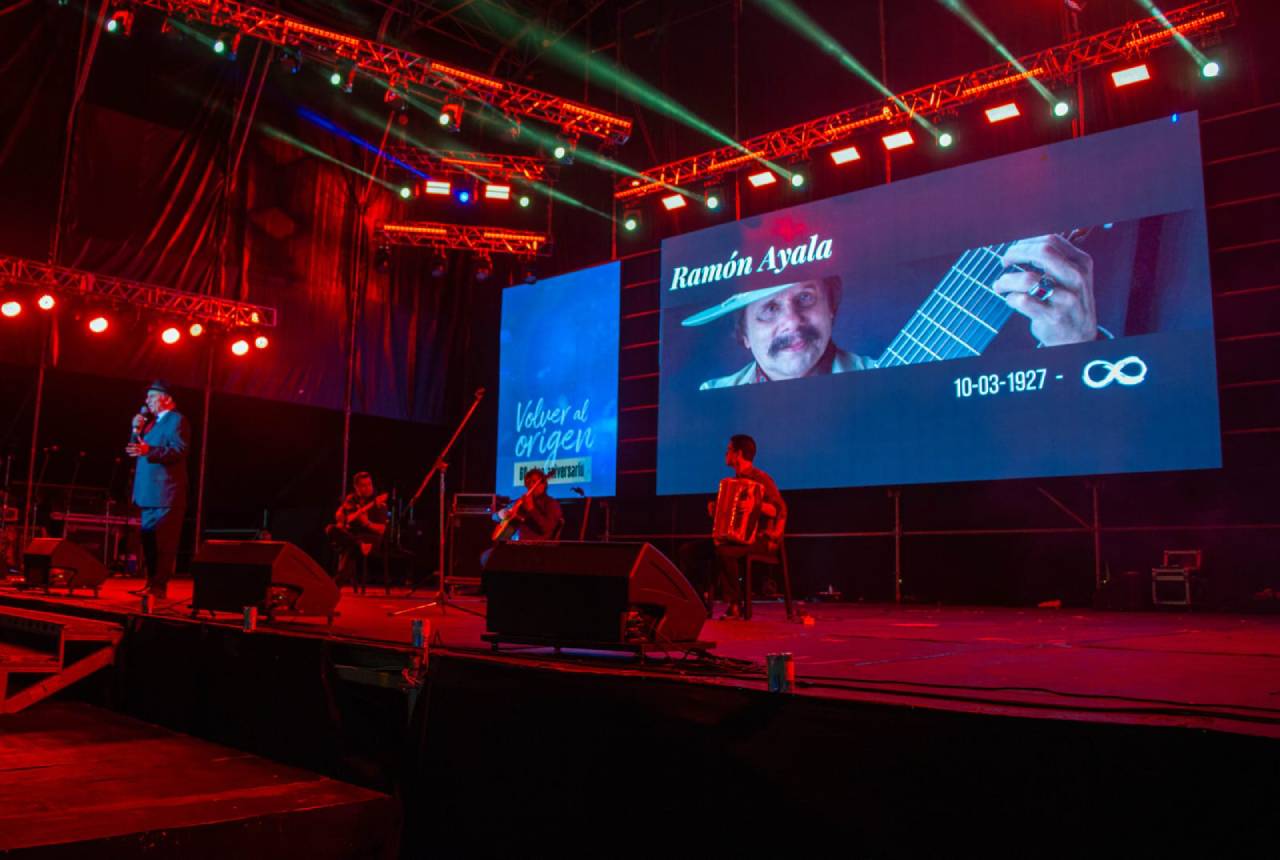 Finalizó el Festival Nacional de la Música del Litoral, dedicado al ...