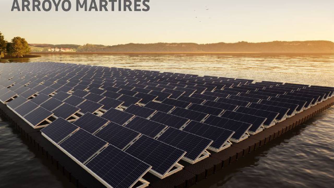 Informarán sobre el Parque Solar Fotovoltaico Flotante – Arroyo ...
