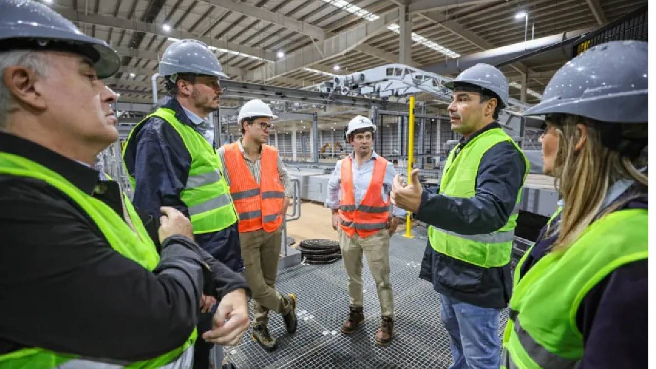 AconTimber: envían primeros 60 contenedores de madera a países de Europa y norte de Asia | De la ...