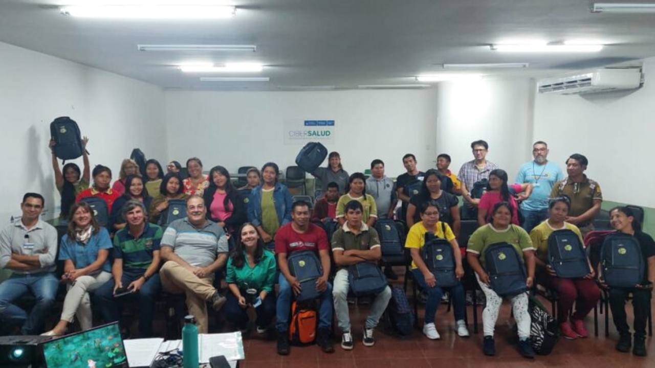 Salud Indígena: Agentes Sanitarios se capacitaron para el uso de la ...