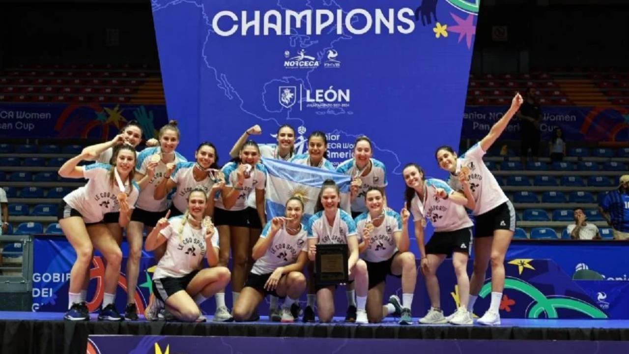 Las Panteras se consagraron Bicampeonas Panamericanas de voley | De la ...