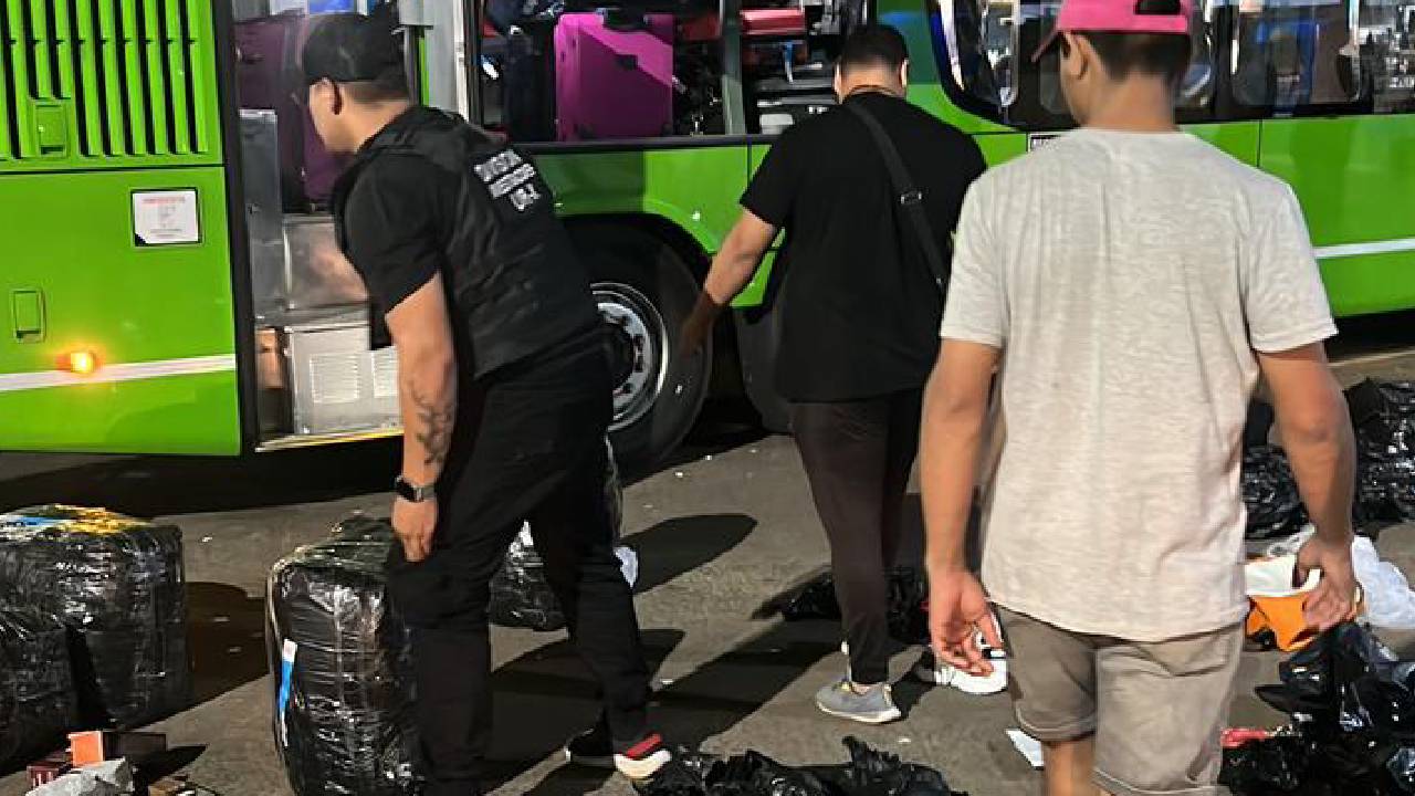 Contrabando “hormiga” en la terminal de Posadas | De la Tribuna TV