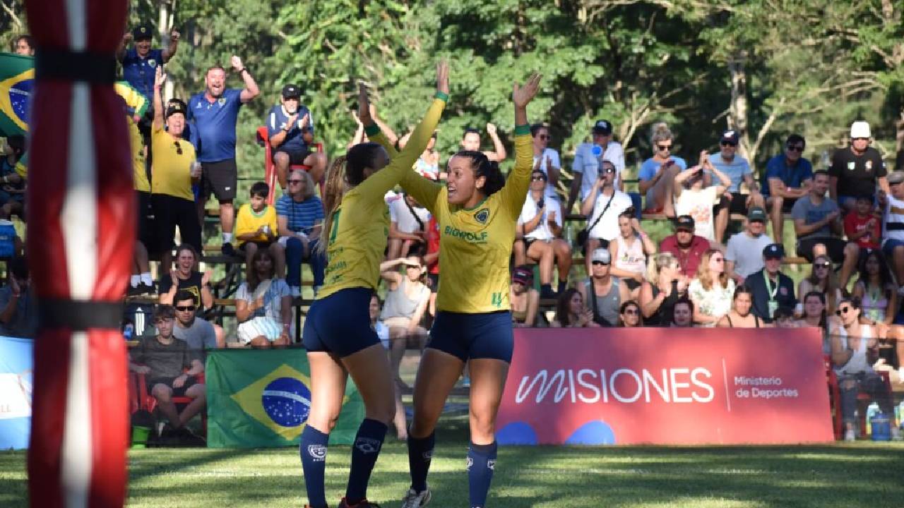 Mundial Faustball 2024: argentina mitad de tabla, Brasil fue campeón ...