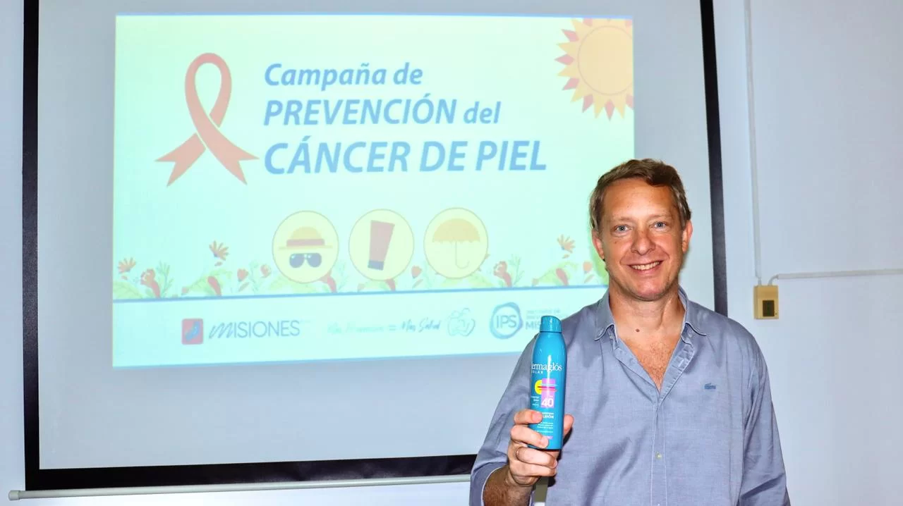 IPS lanzó la campaña de prevención del cáncer de piel | De la Tribuna TV