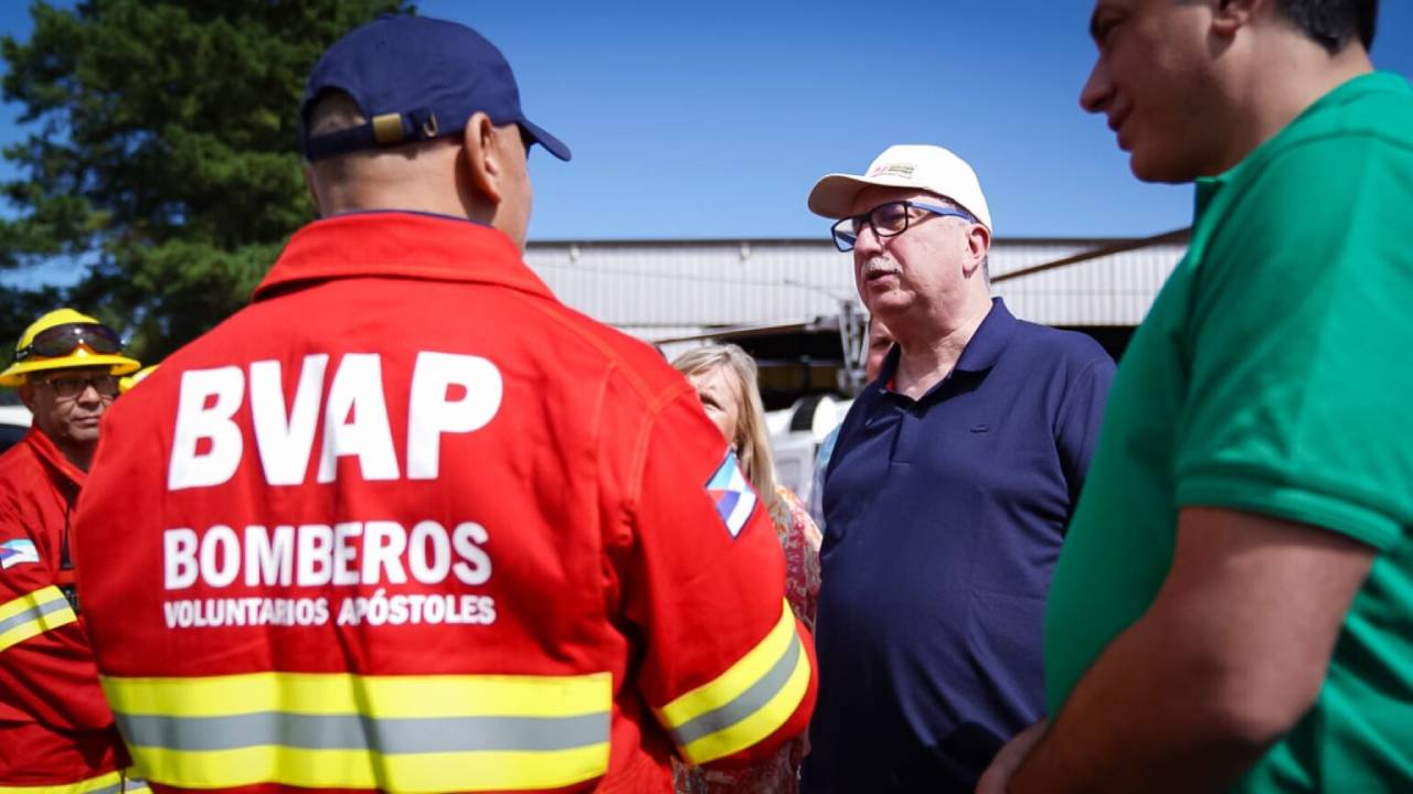 Se lanzó en Apóstoles la campaña de prevención de incendios "No me ...