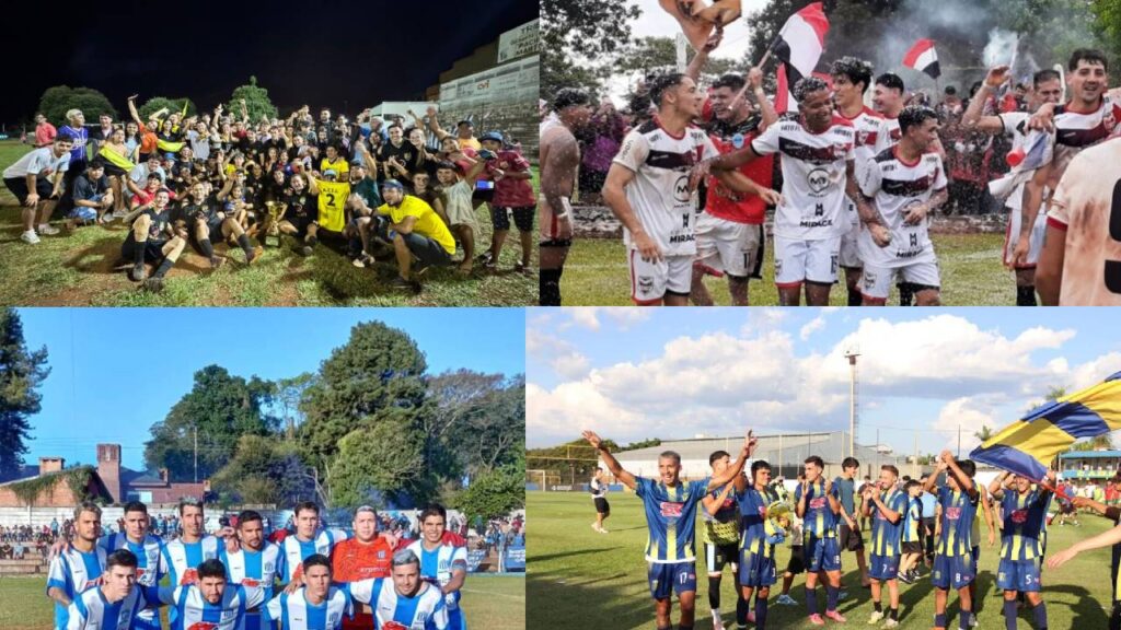 Los campeones del fútbol misionero | De la Tribuna TV Los campeones del fútbol misionero | De la Tribuna TV