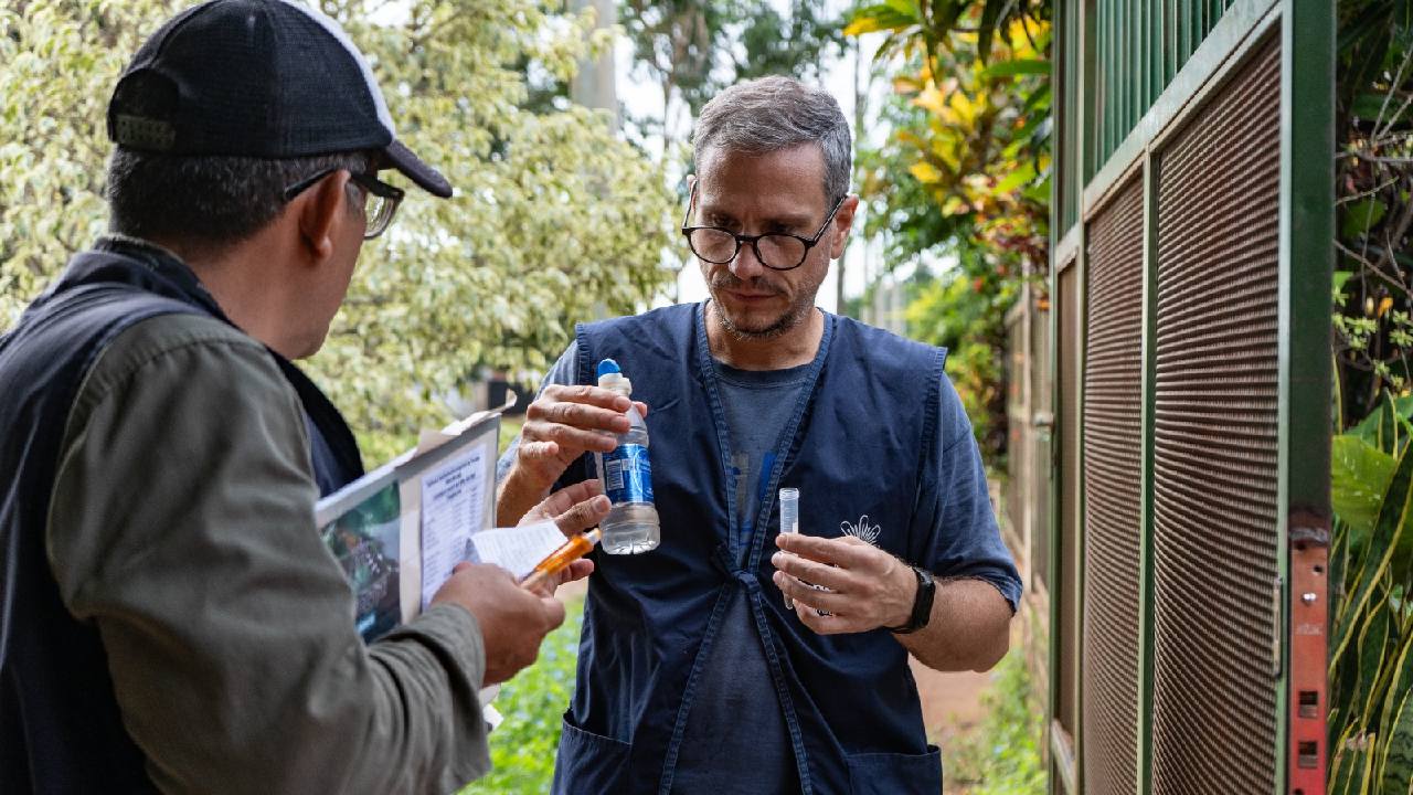 Operativo LIRAa: menos criaderos de Aedes aegypti en Posadas | De la ...