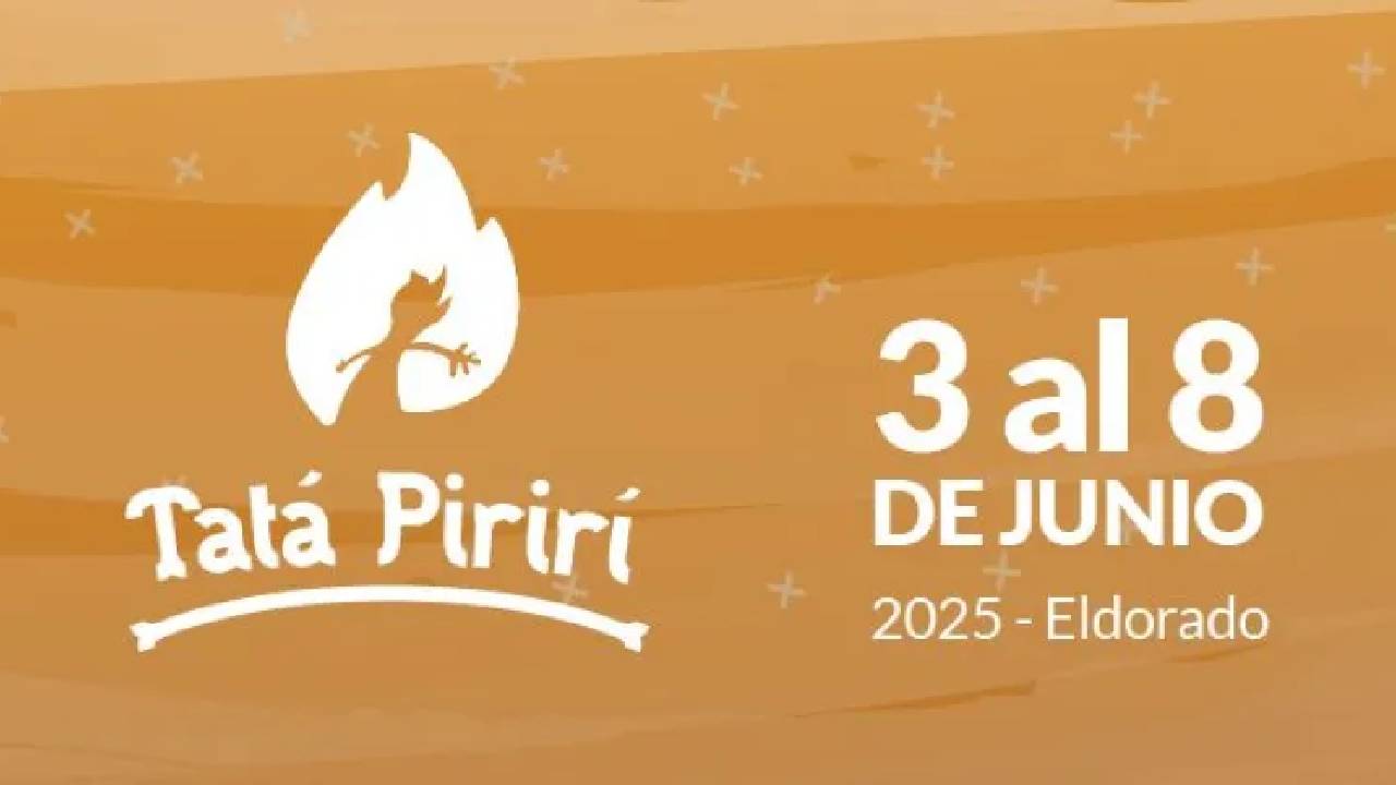 Tatá Pirirí y su a 24º edición en Eldorado | De la Tribuna TV