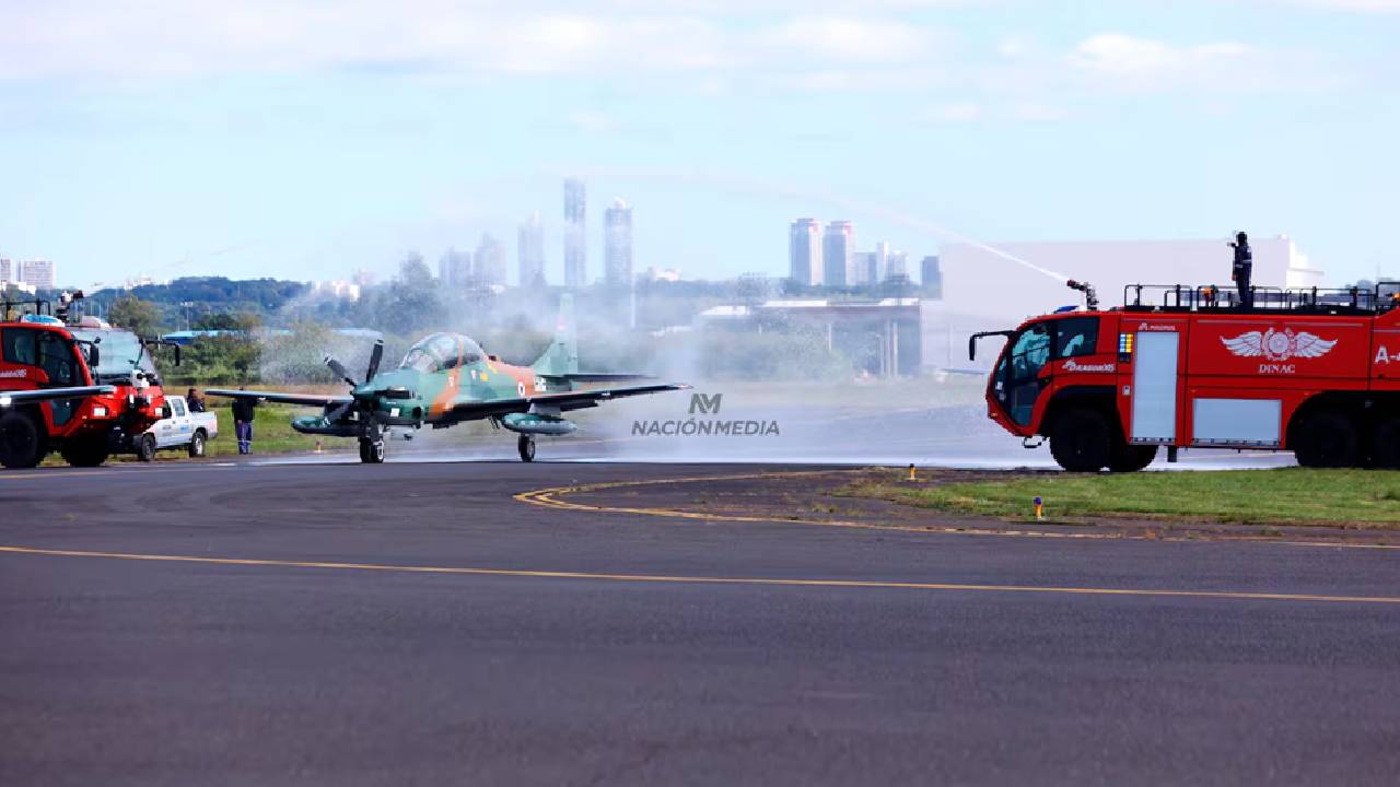 Paraguay compra aviones para reforzar la lucha contra el crimen ...