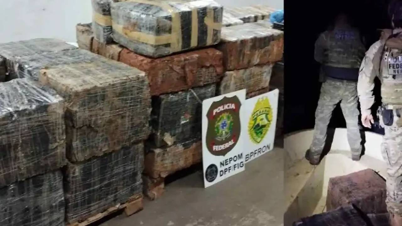 Incautan casi dos toneladas de droga en Foz do Iguaçu | De la Tribuna TV