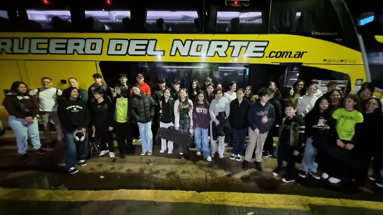 Los Grillitos Sinfónicos participan del festival “Iguazú Suena 2025 ...