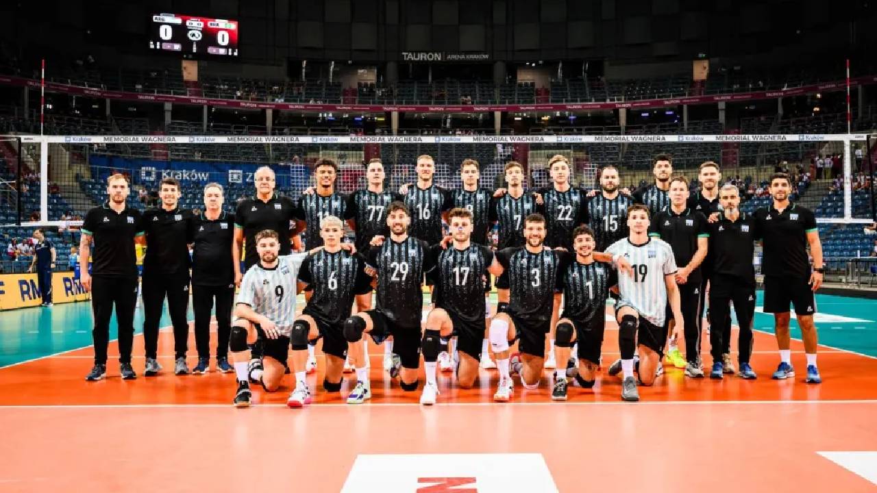 Argentina se consagró campeona en el Memorial Wagner tras vencer a ...