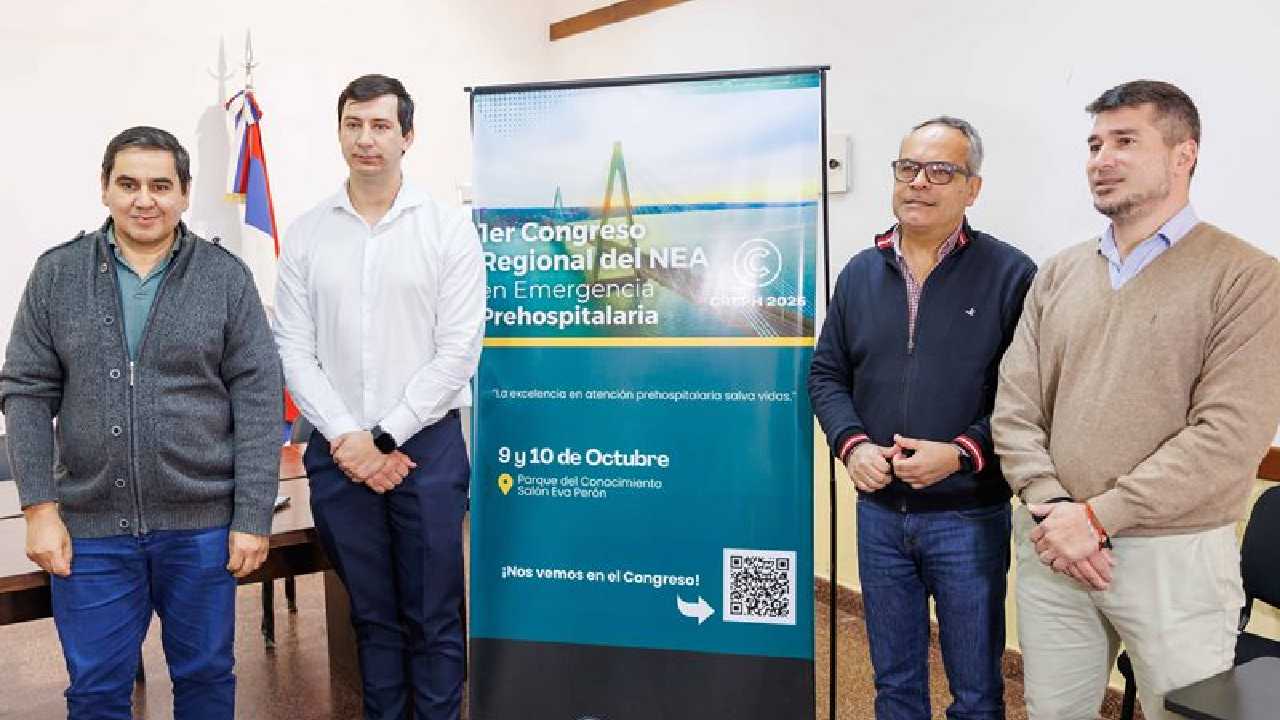Posadas será sede del primer Congreso Regional del NEA en emergencia ...