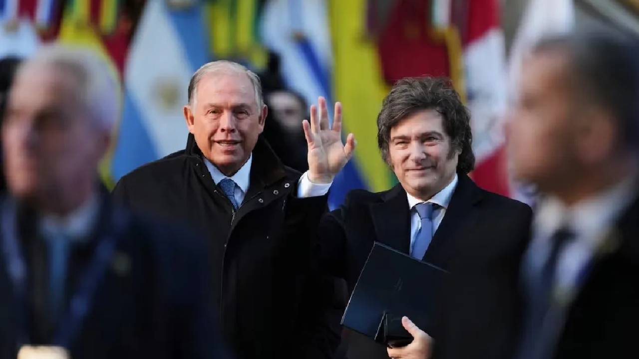 Gerardo Werthein presentó su renuncia como canciller en medio de ...