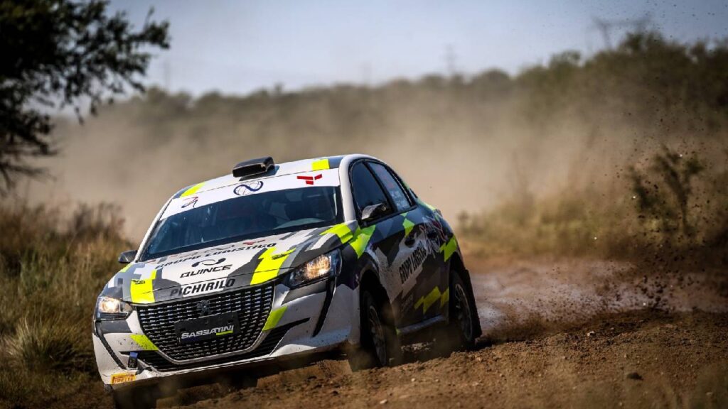 Trump: 7° puesto en la RC5 en el Rally de Almafuerte y Río Tercero | De ...