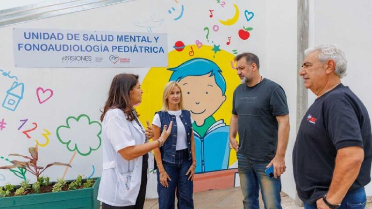 Con once nuevos consultorios, se inauguró la unidad de salud mental y ...