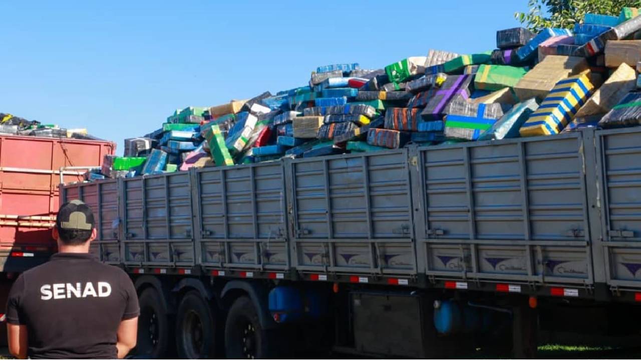 Incautación Récord De Marihuana En Paraguay De La Tribuna Tv